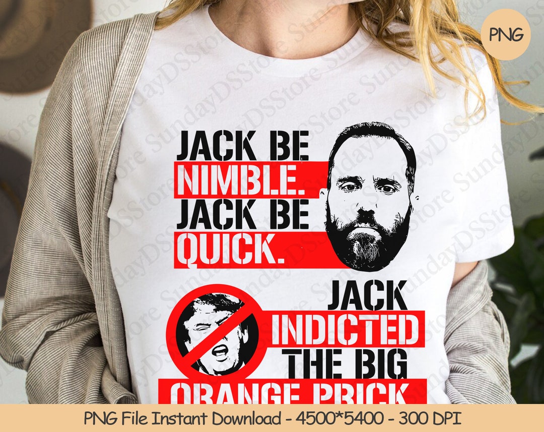 Jack Be Nimble. Jack Be Quick Png Digitales Design Download US ...
