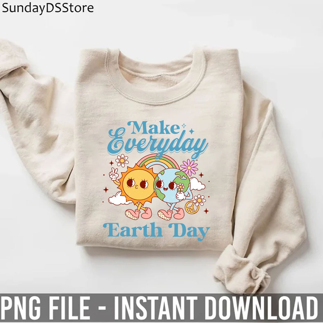 Make Everyday Earth Day Png, Earth Day Everyday Png, Environmental ...