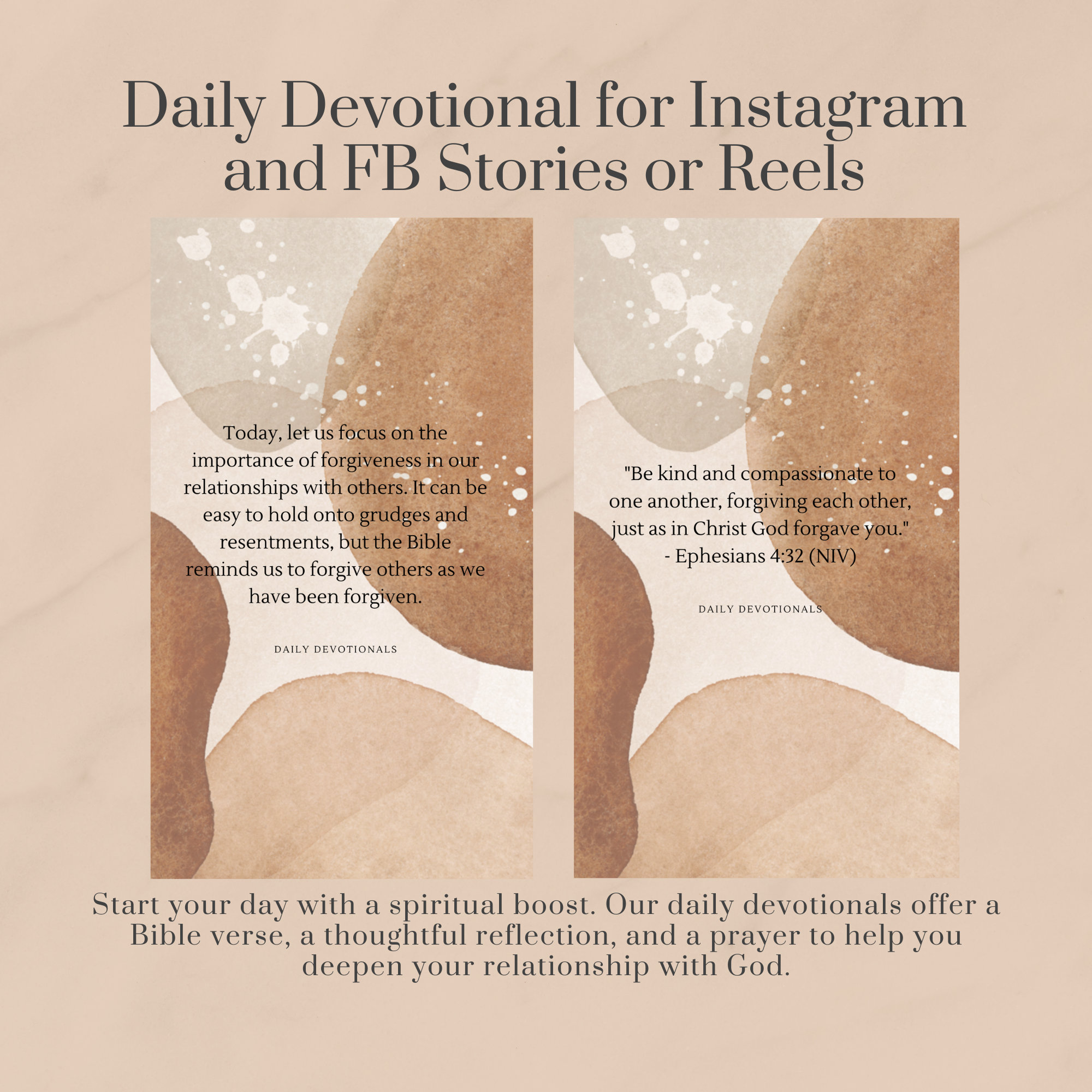 Editable Devotionals for a Month | Daily Inspirational Quotes From the ...