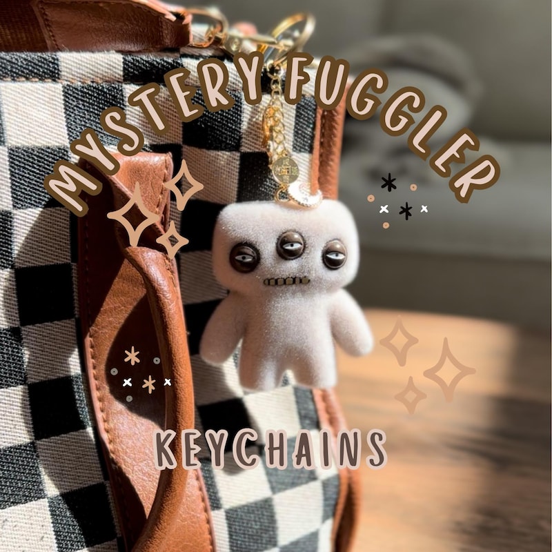 Fuggler Keychain - Etsy