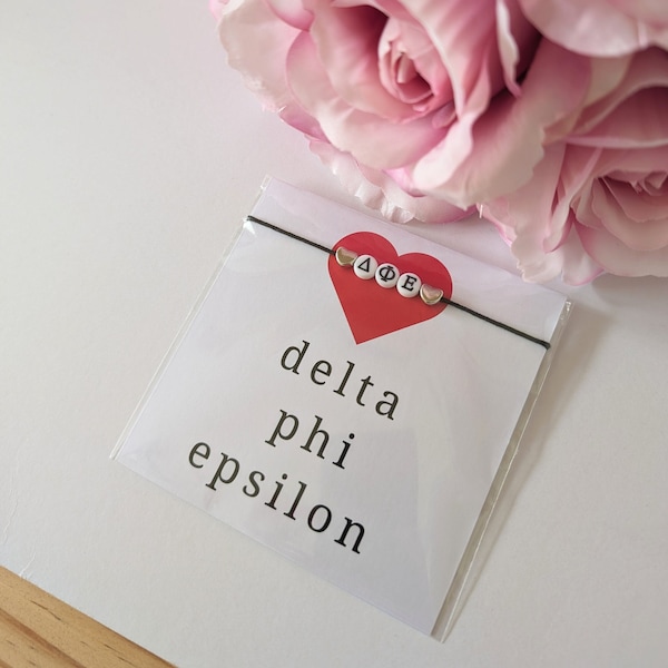 Delta Phi Epsilon - Etsy