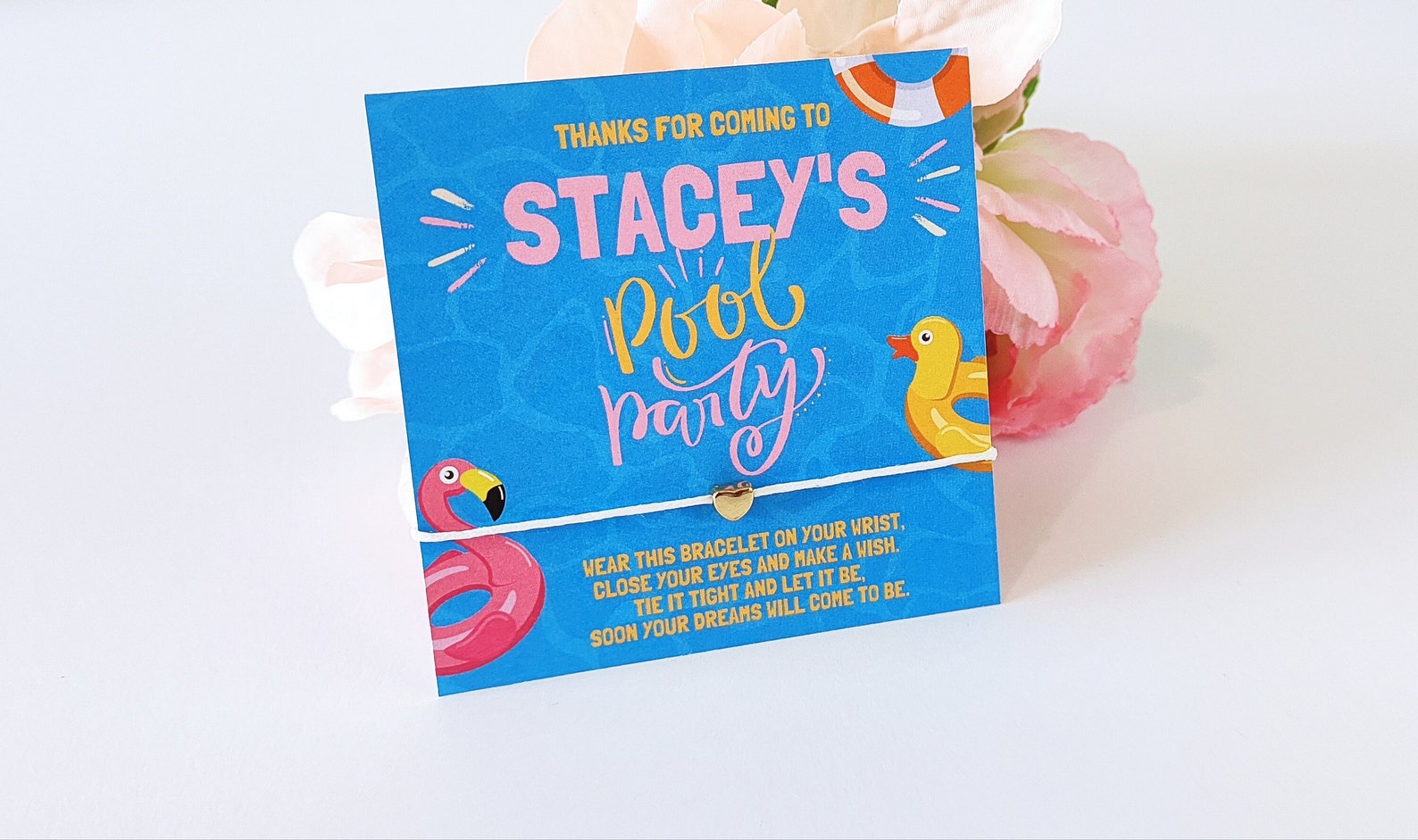 Pool Party Favours, Pool Party Birthday, Summer Party Bag Favors, Kids ...