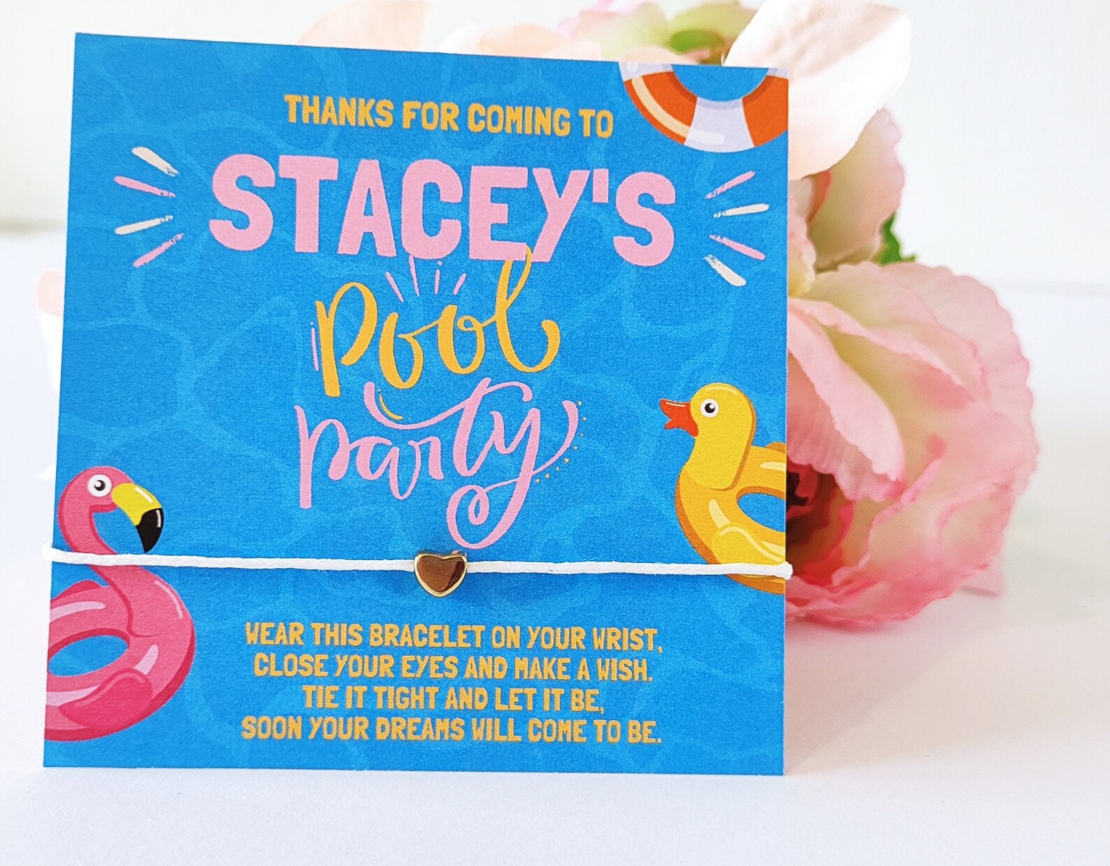 Pool Party Favours, Pool Party Birthday, Summer Party Bag Favors, Kids ...