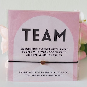 Custom Team Gift Team Thank You Gift Sports Team Employees Staff ...