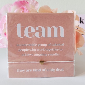 Team Appreciation Gift Staff Thank You Gift Team Building Day Co ...