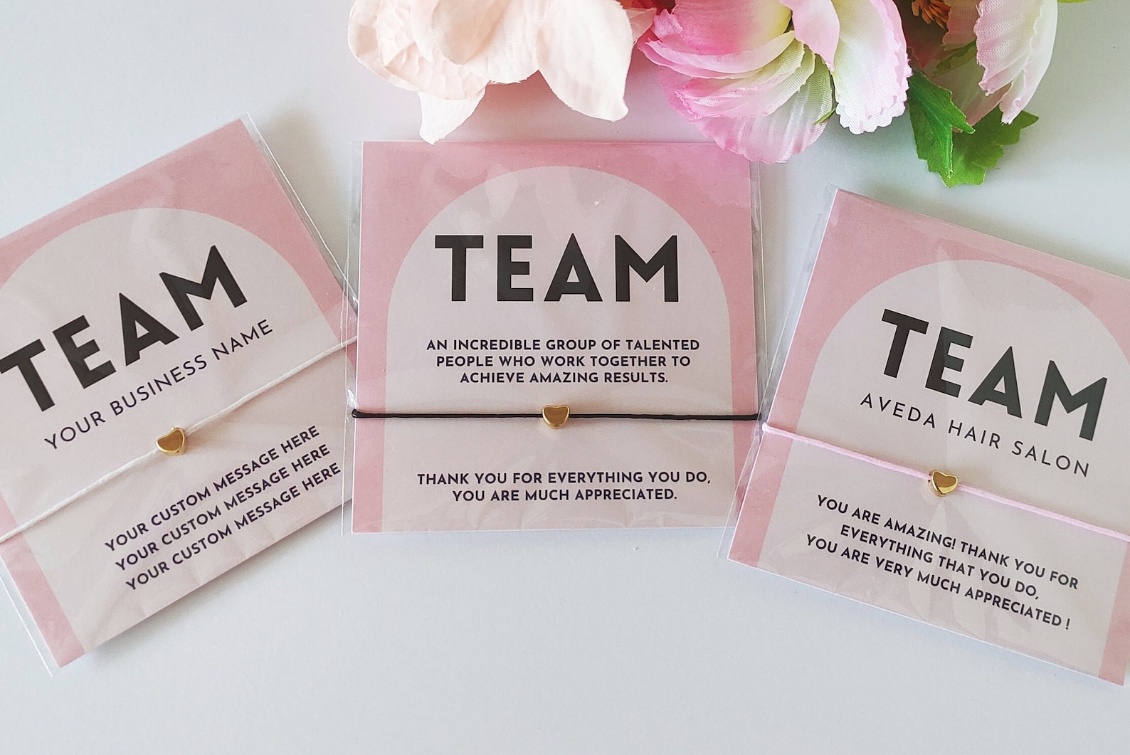 Custom Team Gift Team Thank You Gift Sports Team Employees Staff ...