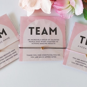 Custom Team Gift Team Thank You Gift Sports Team Employees Staff ...