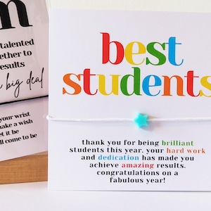 Student Gifts School Student Gift Ideas End of Year Class Gift From ...