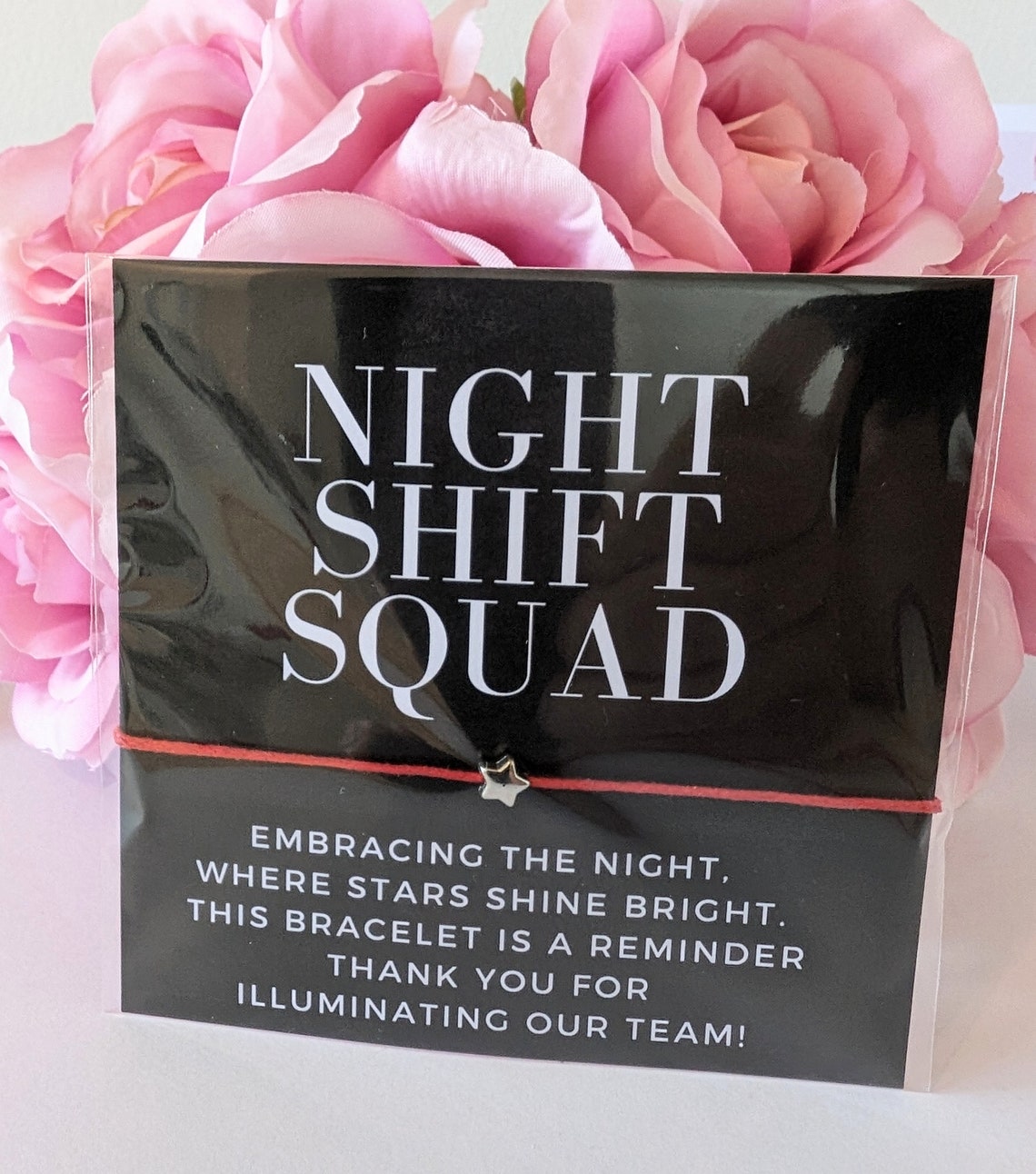 Night Shift Employee Appreciation Gift Custom Night Worker Wish ...