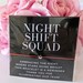 Night Shift Employee Appreciation Gift Custom Night Worker Wish ...