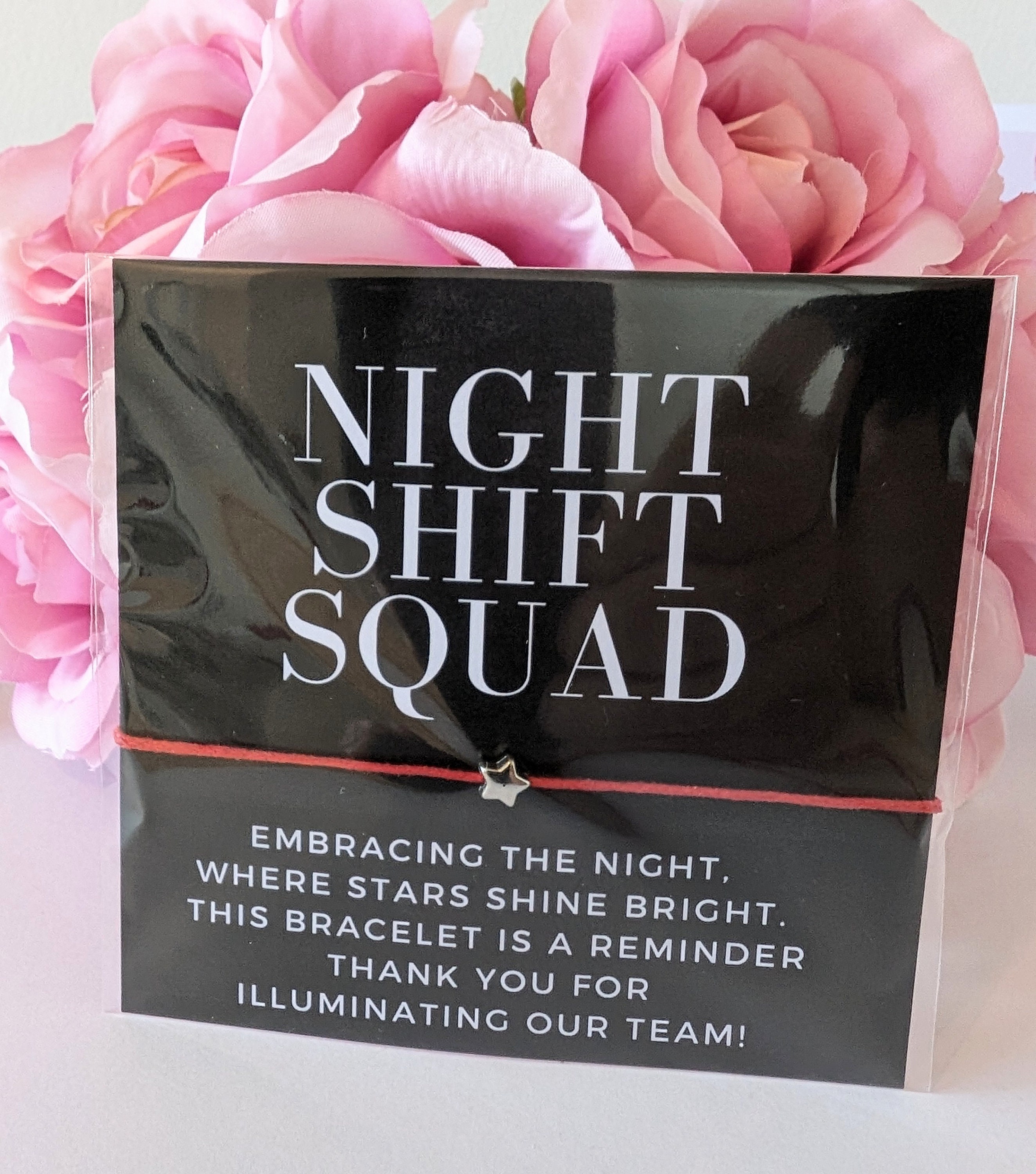 Night Shift Employee Appreciation Gift Custom Night Worker Wish ...