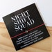 Night Shift Employee Appreciation Gift Custom Night Worker Wish ...