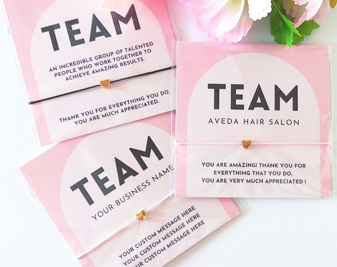 Custom Team Gift Team Thank You Gift Sports Team Employees Staff Coworkers Volunteers Team ...