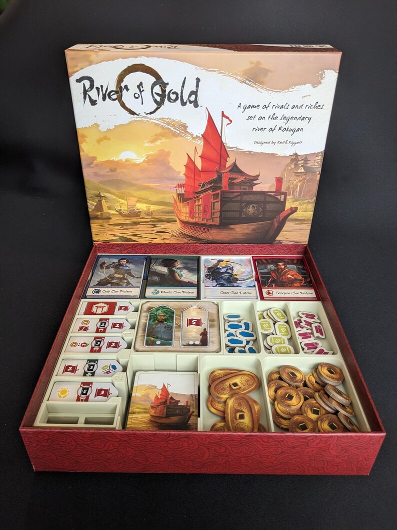 River of Gold Organizer Insert - Etsy