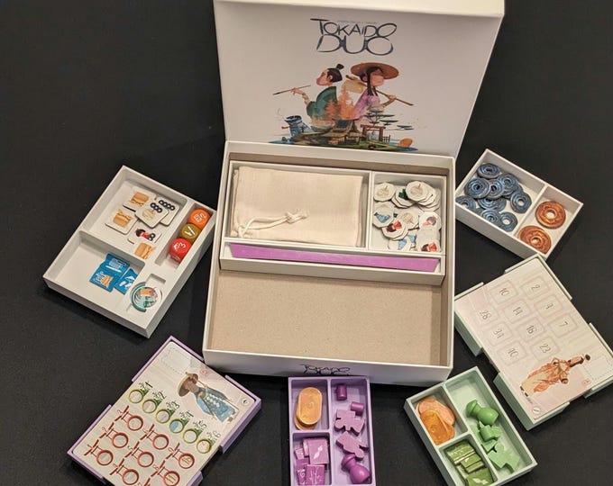 Tokaido Duo Organizer Insert - Etsy