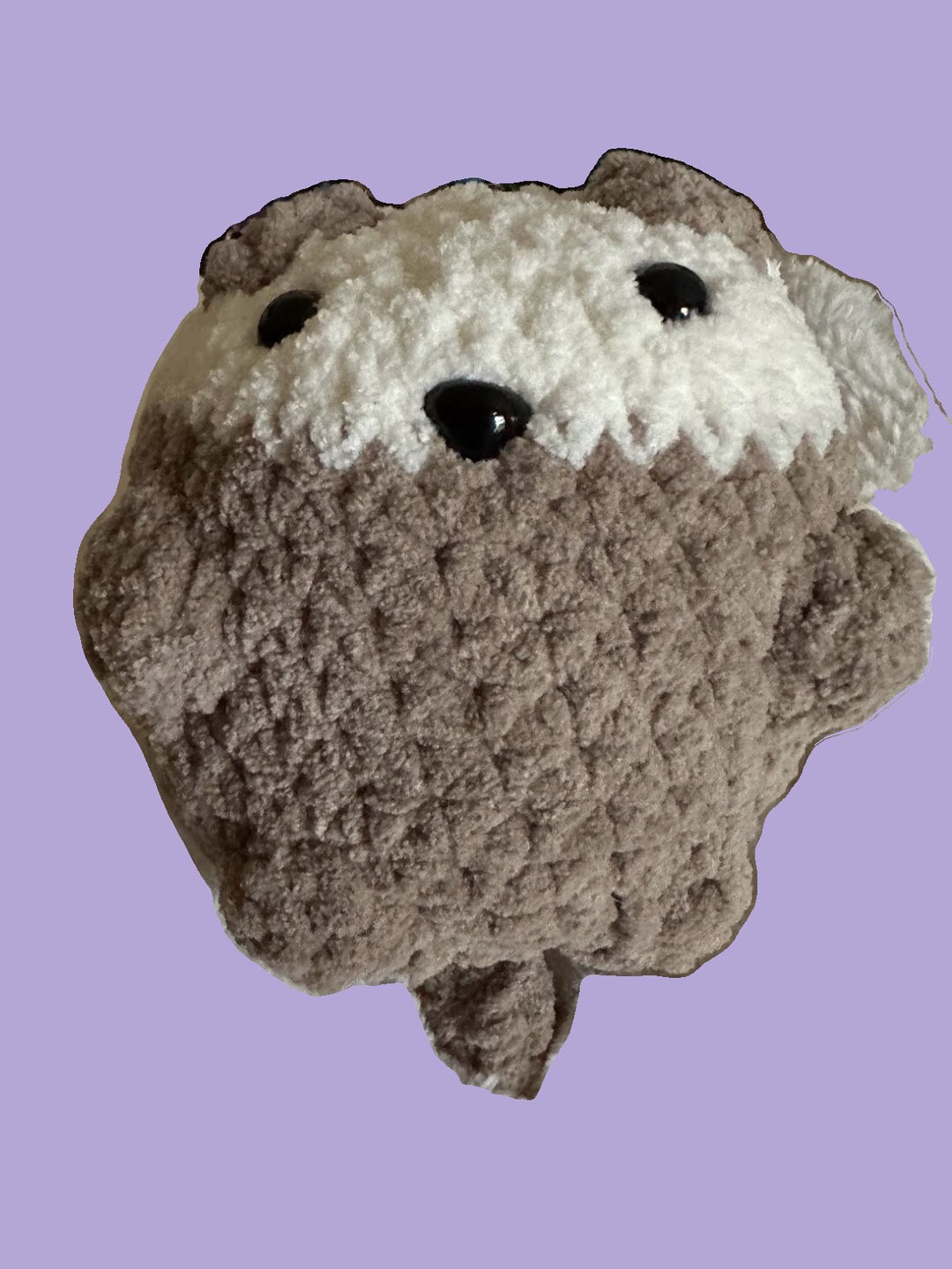 Small Crochet Chunky Otter - Etsy