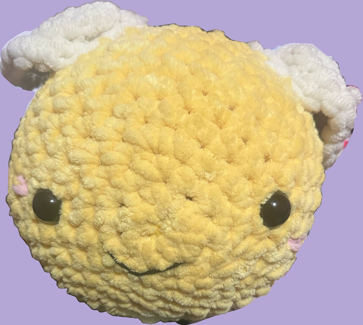 Jumbo Crochet Chunky Bee - Etsy