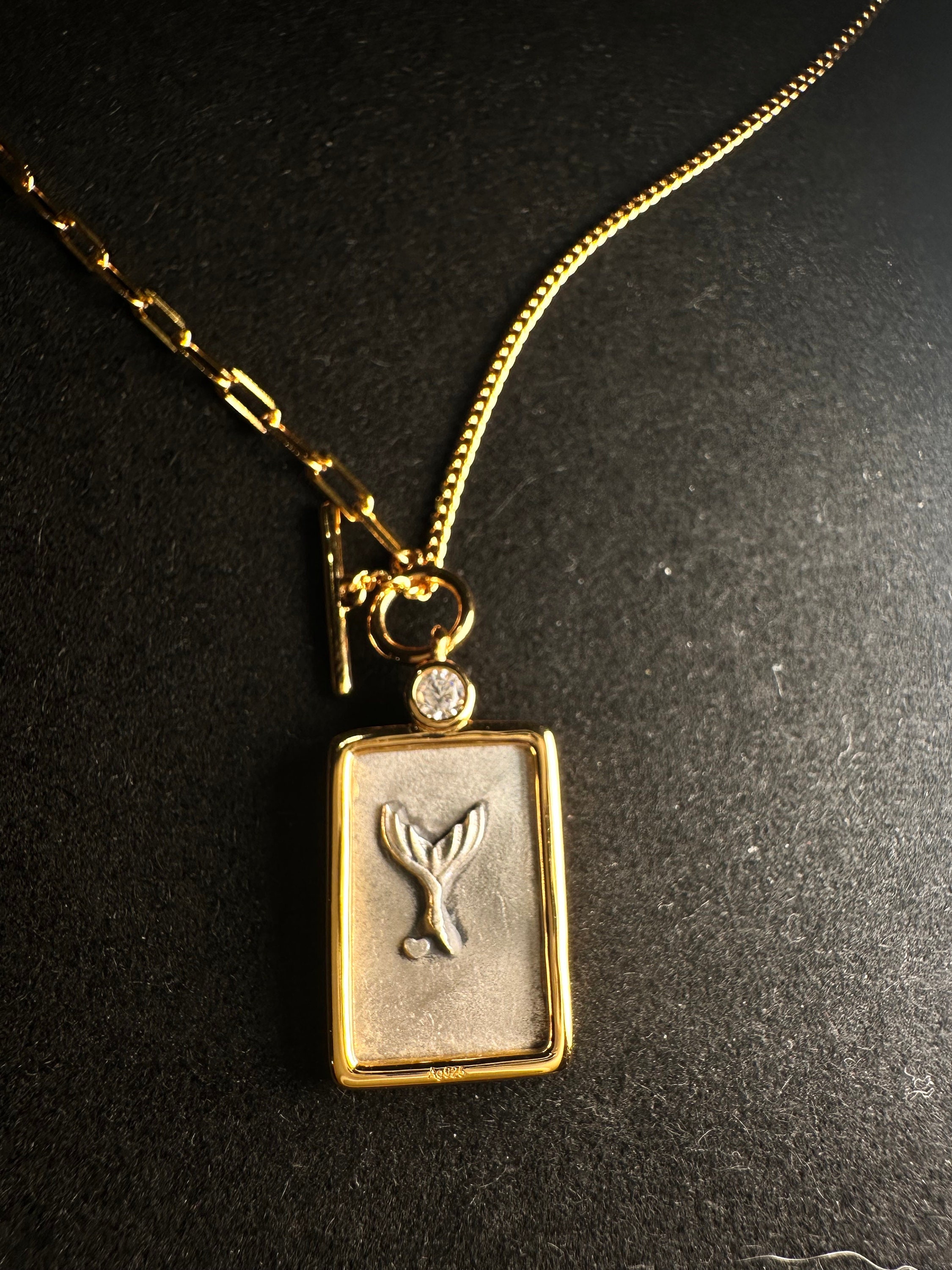 Ancient Roman Coin Atargatis the Mermaid Goddess Rectangle - Etsy