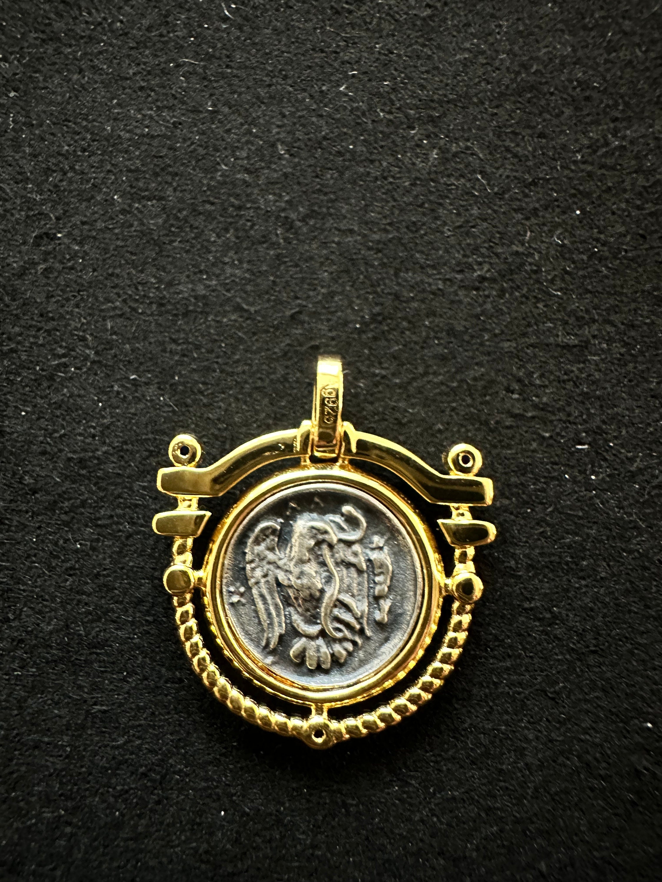Alexander Roman Emperor Ancient Roman Coin Pendant - Etsy