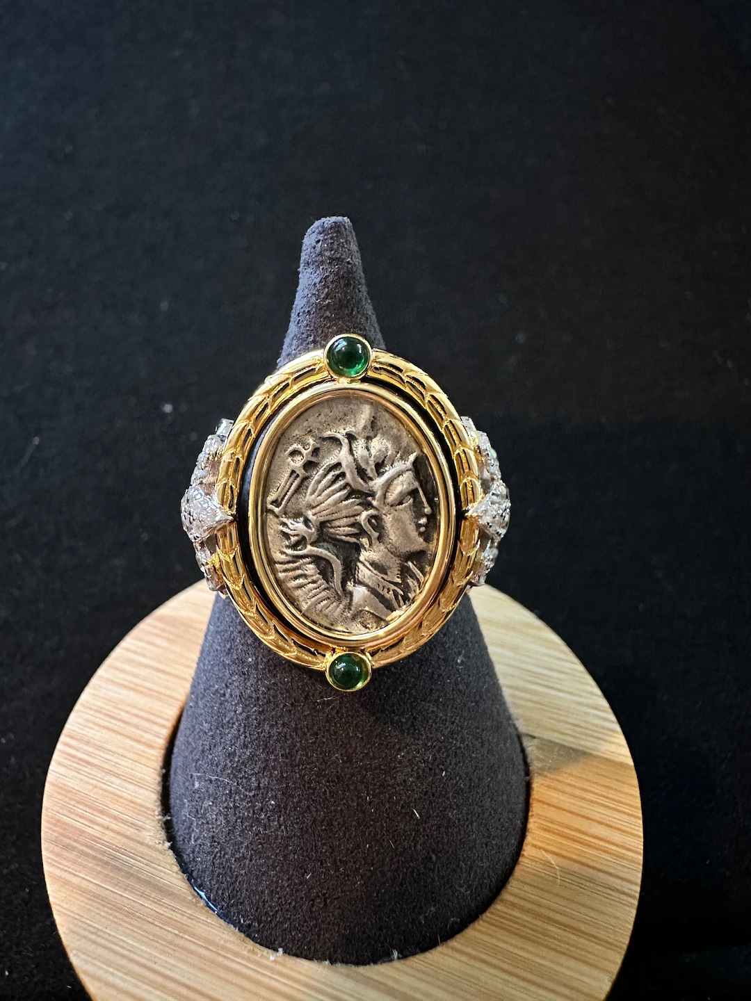 Ancient Roman Coin “ Victoria, the Goddess of Victory” Ring - Etsy