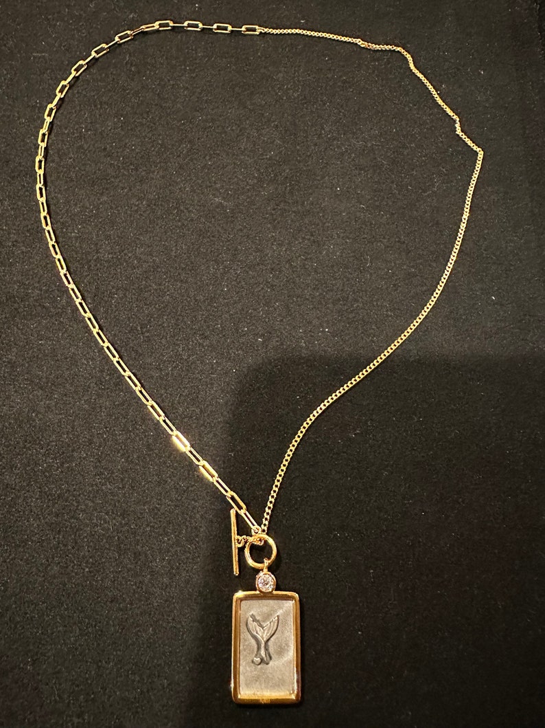 Ancient Roman Coin Atargatis the Mermaid Goddess Rectangle - Etsy