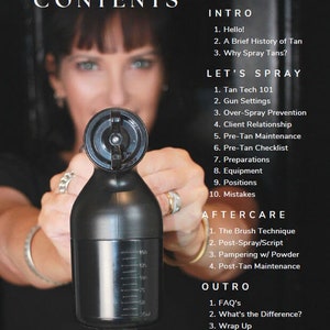 Spray Tan Like a Pro! the Complete Spray Tan Queen Masterclass ...