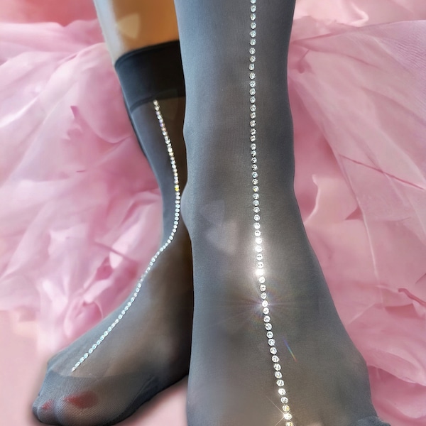 Seamed Pantyhose - Etsy