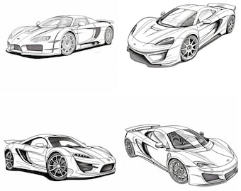 Cool Sports Car Coloring Pages ~ Sports Car Coloring Book ~ Sports Car ...