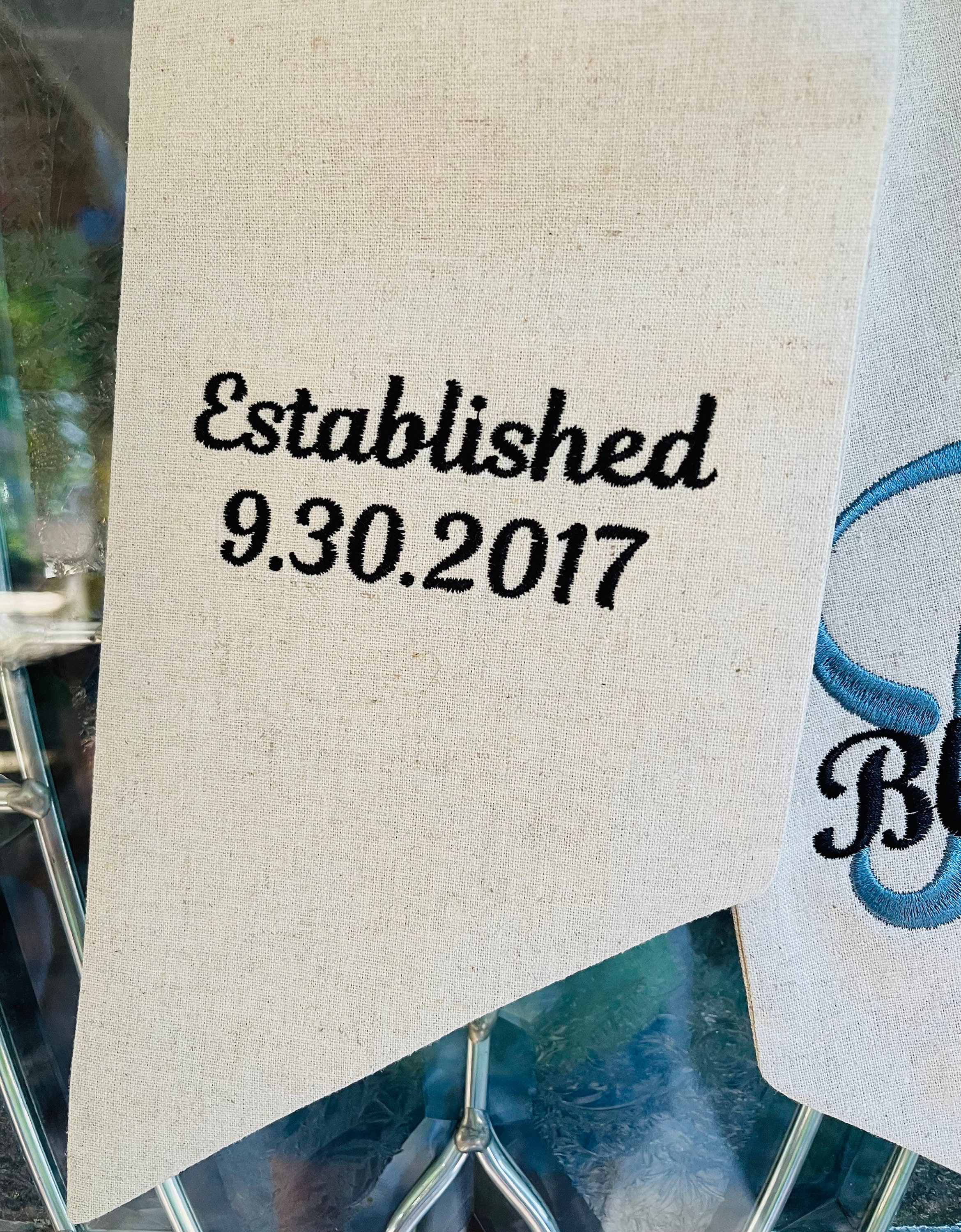 Sash Wedding, Wedding or Anniversary Gift, Monogrammed Wreath Sash ...