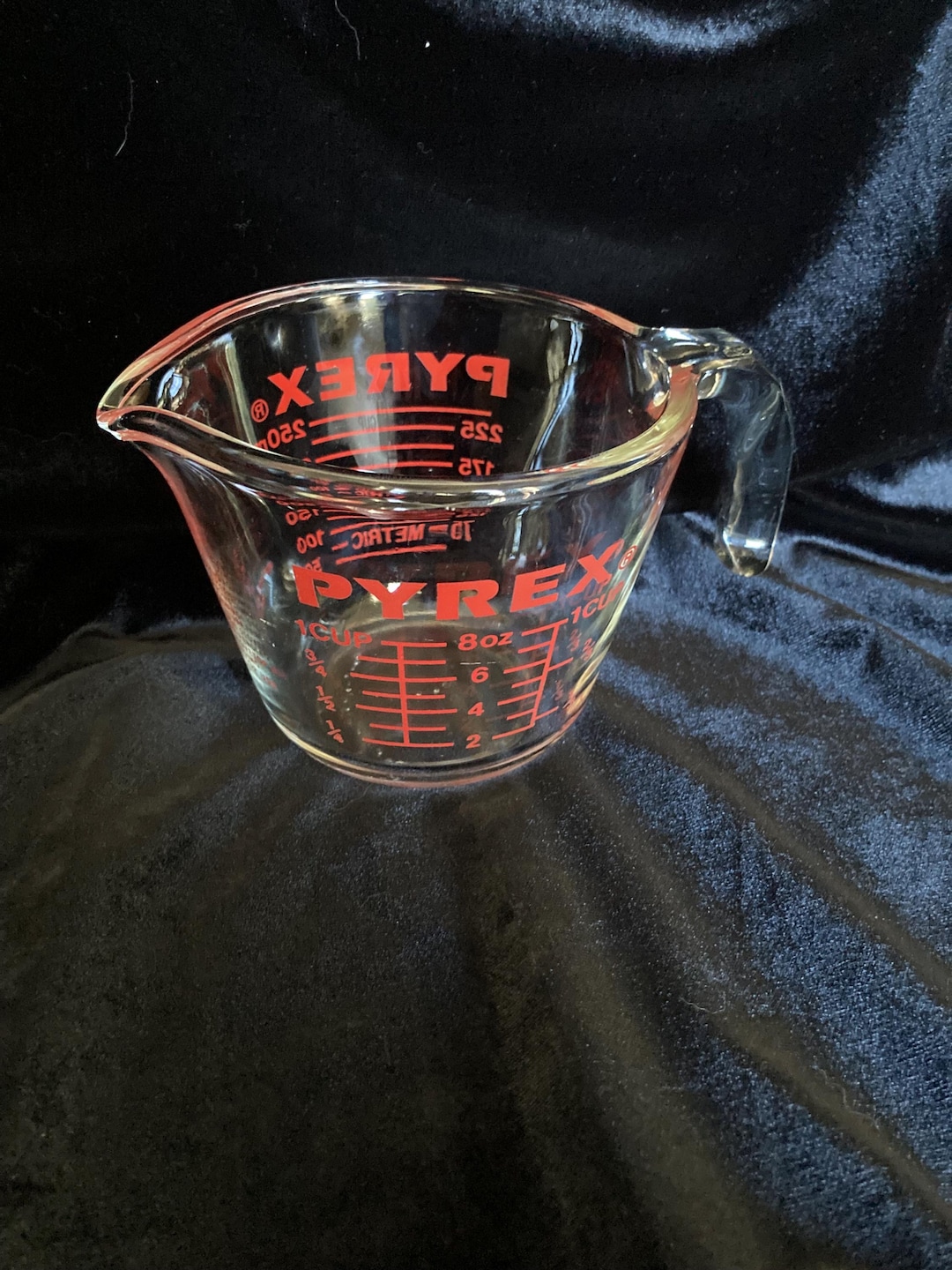 Pyrex Vintage Measuring Cup 1 Cup Model 508 - Etsy