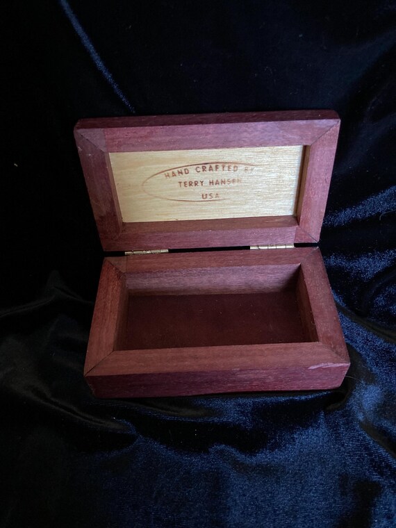 Vintage Terry Henson Hand Signed and Numbered Wooden … - Gem