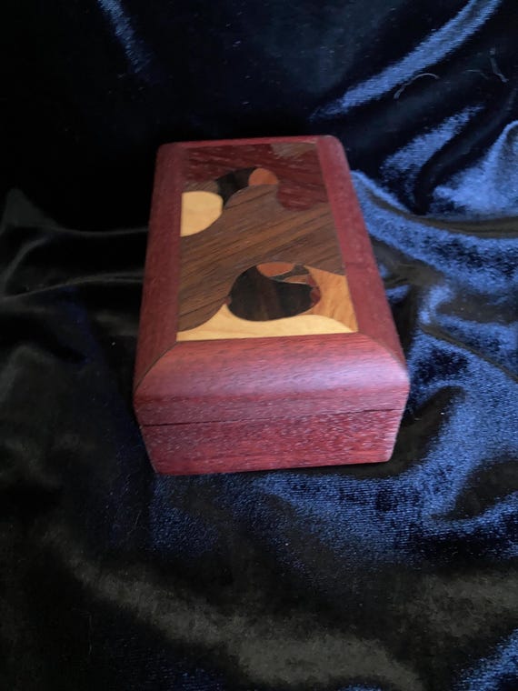 Vintage Terry Henson Hand Signed and Numbered Wooden … - Gem