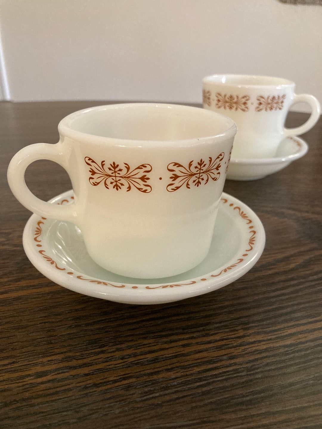 PYREX Copper Filigree Tea Set - Etsy
