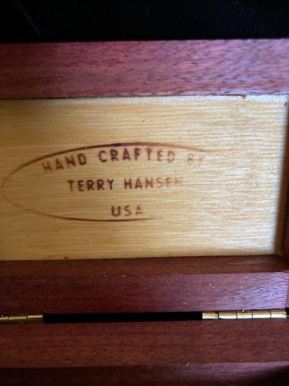 Vintage Terry Henson Hand Signed and Numbered Wooden … - Gem