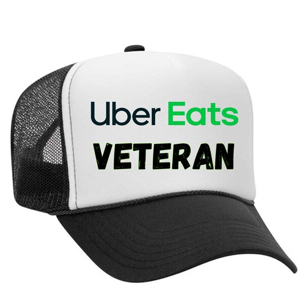 Uber Eats Cap Hat - Etsy