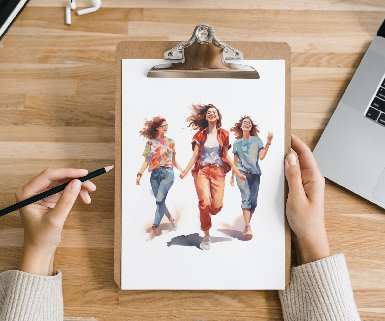 Happy Teenager Clipart, Teens Clip Art, Ethnic Diversity, Digital ...