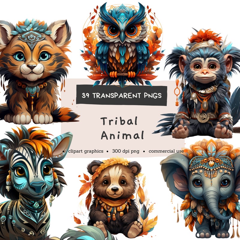 Tribal Theme - Etsy