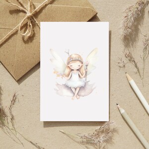 Cute Tooth Fairy Clipart, Little Fairy Characters, Nursery, Kids, Wings ...
