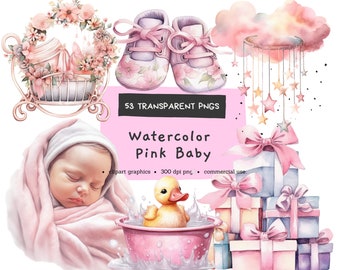 Pirate Clipart Watercolor Treasure Island Pirate (Instant Download) - Etsy