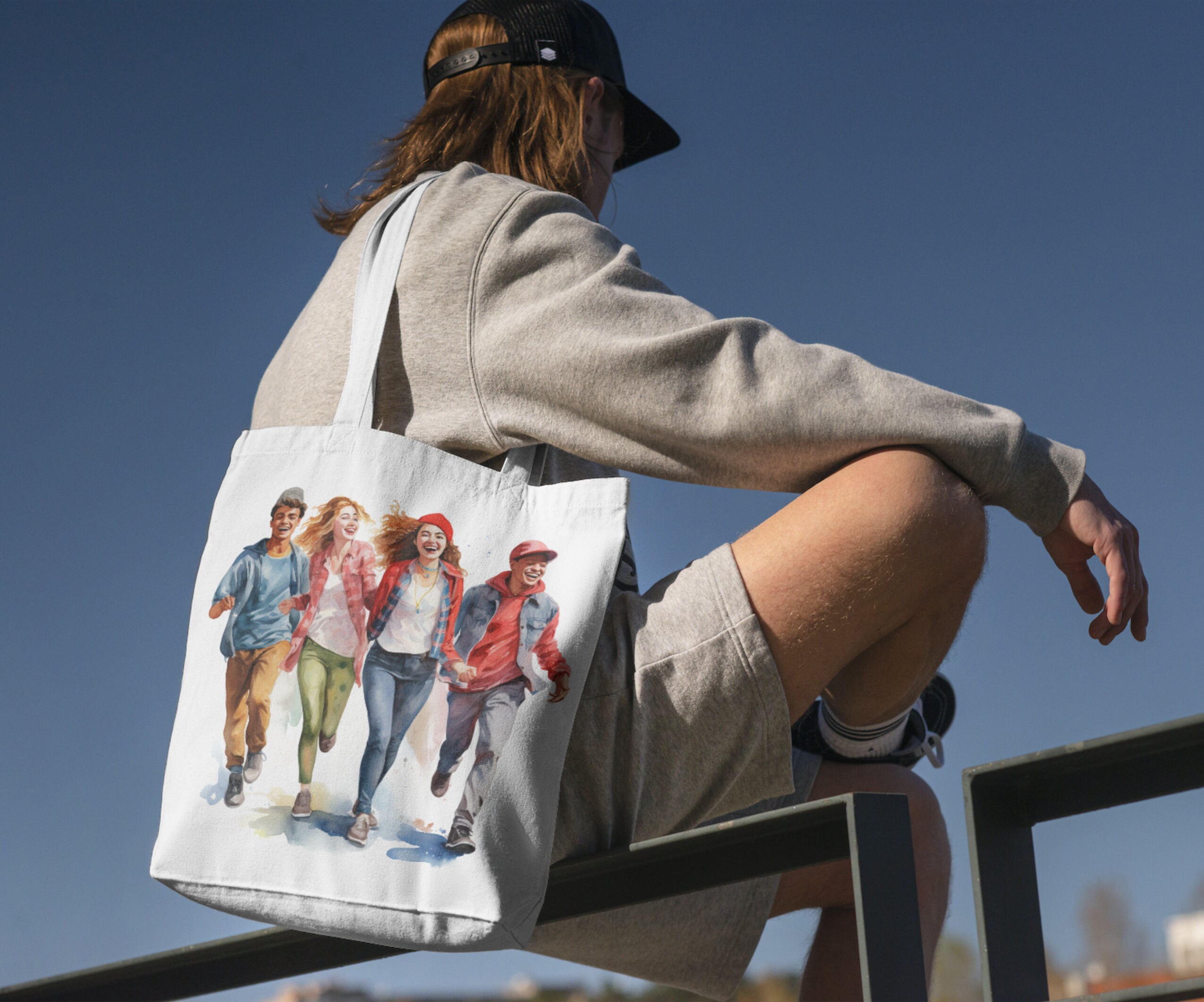 Happy Teenager Clipart, Teens Clip Art, Ethnic Diversity, Digital ...