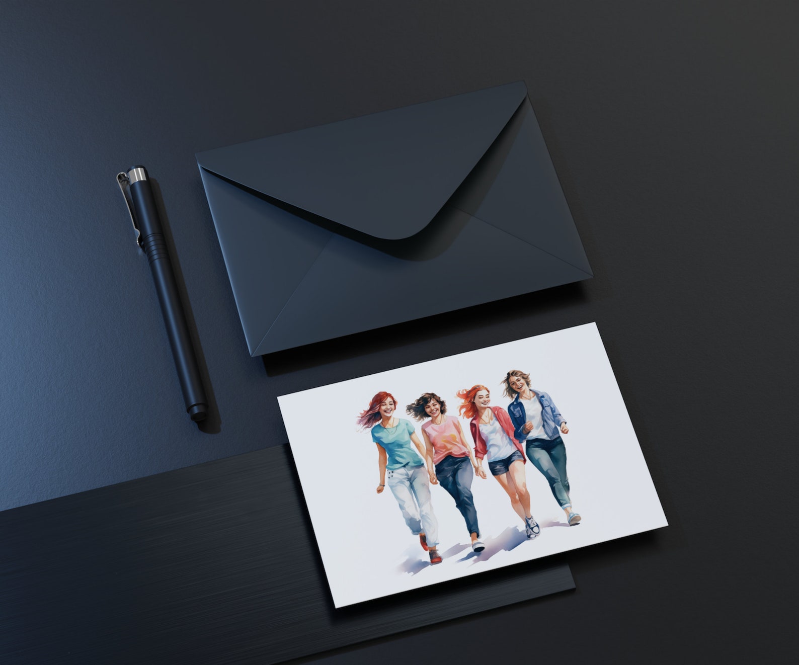 Happy Teenager Clipart, Teens Clip Art, Ethnic Diversity, Digital ...