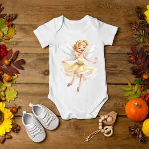 Cute Tooth Fairy Clipart, Little Fairy Characters, Nursery, Kids, Wings ...