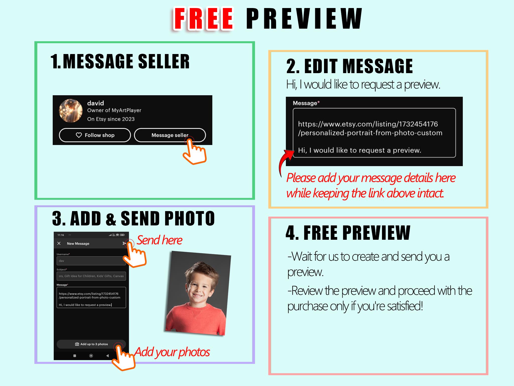 Custom Cute Sticker, Personalized Cute Sticker, Personalized Gift ...