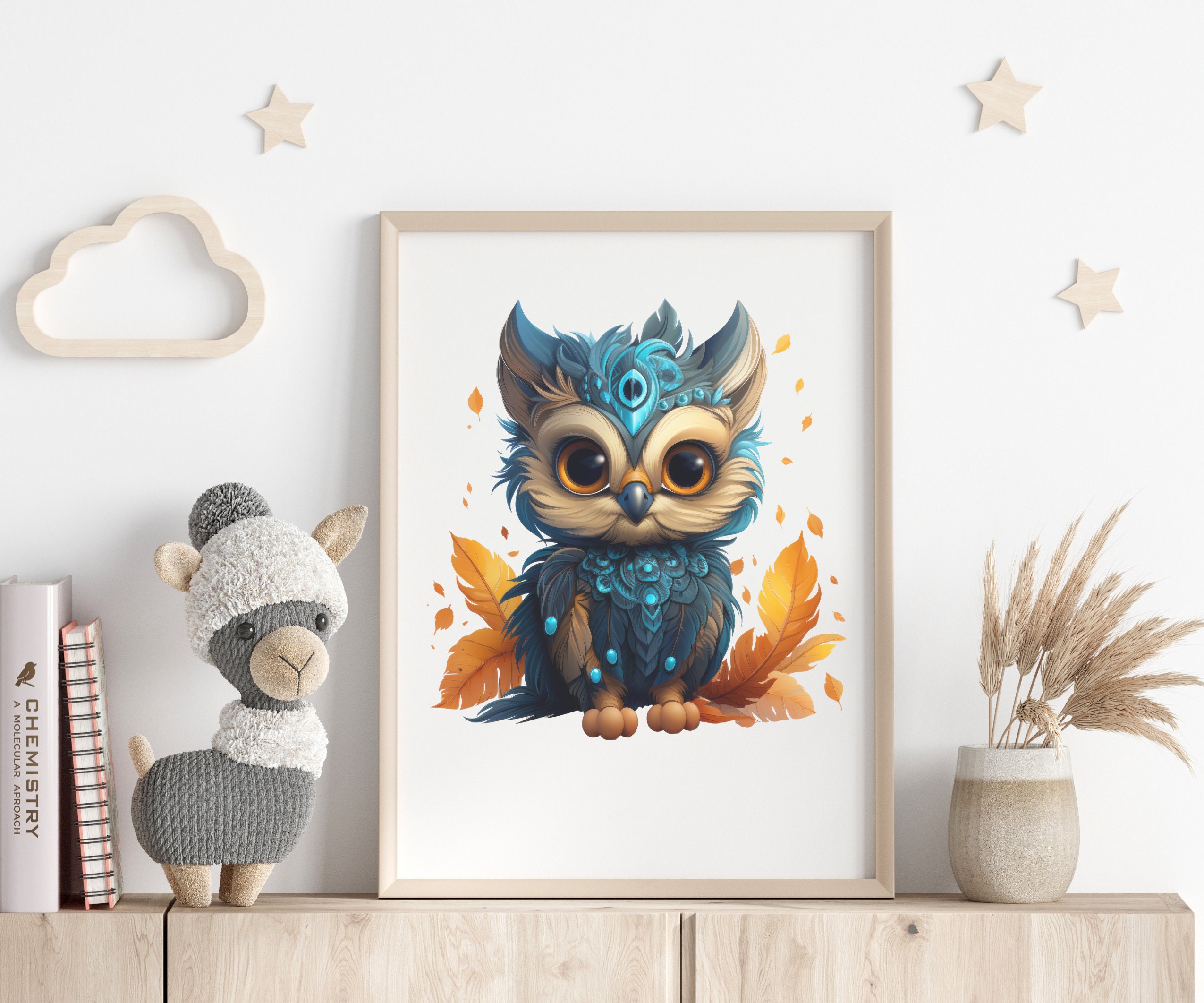 Tribal Animals Clipart, Native American, Digital Pintables, Bundle ...