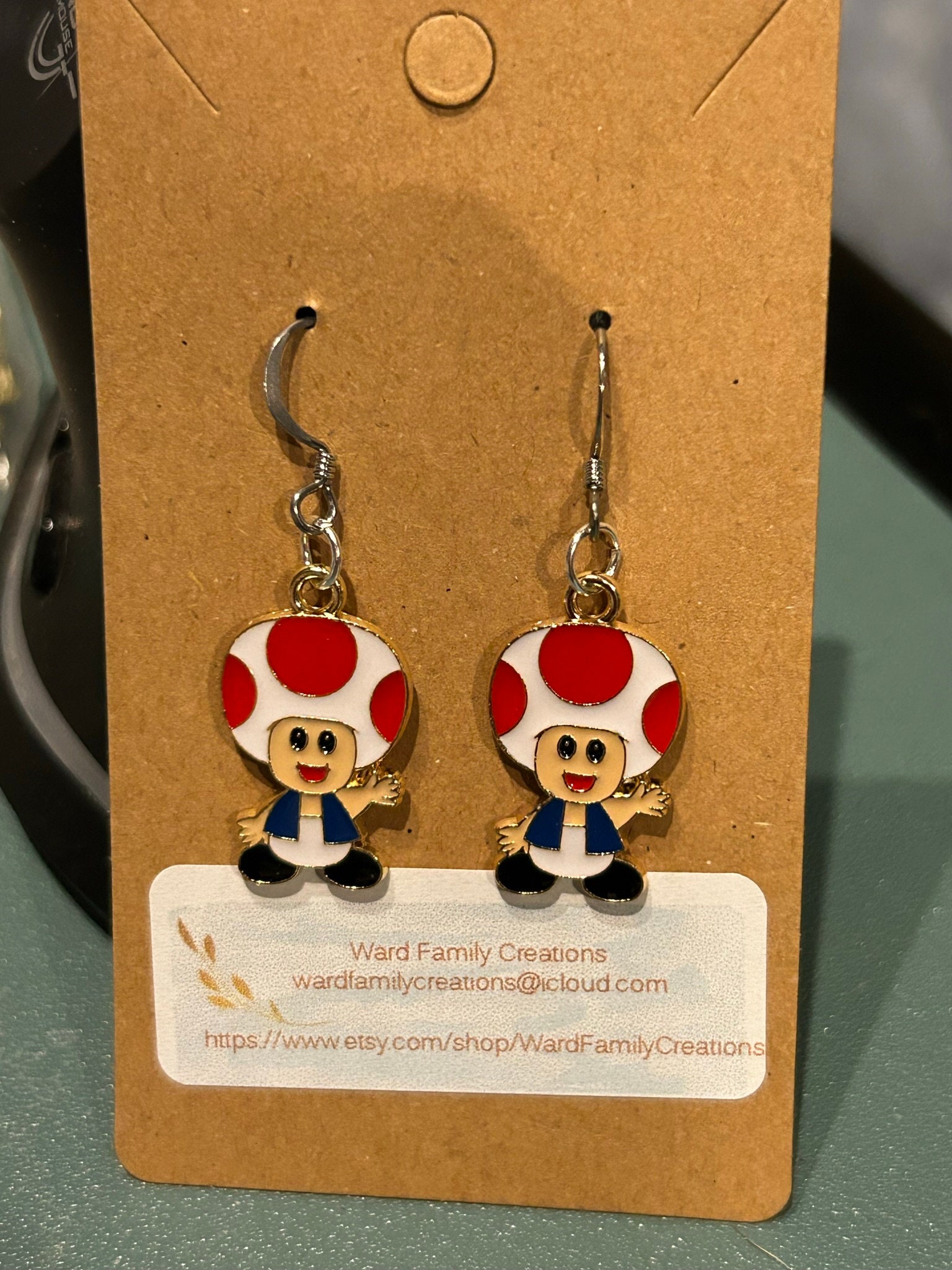 Super Mario Brothers Toad - Etsy