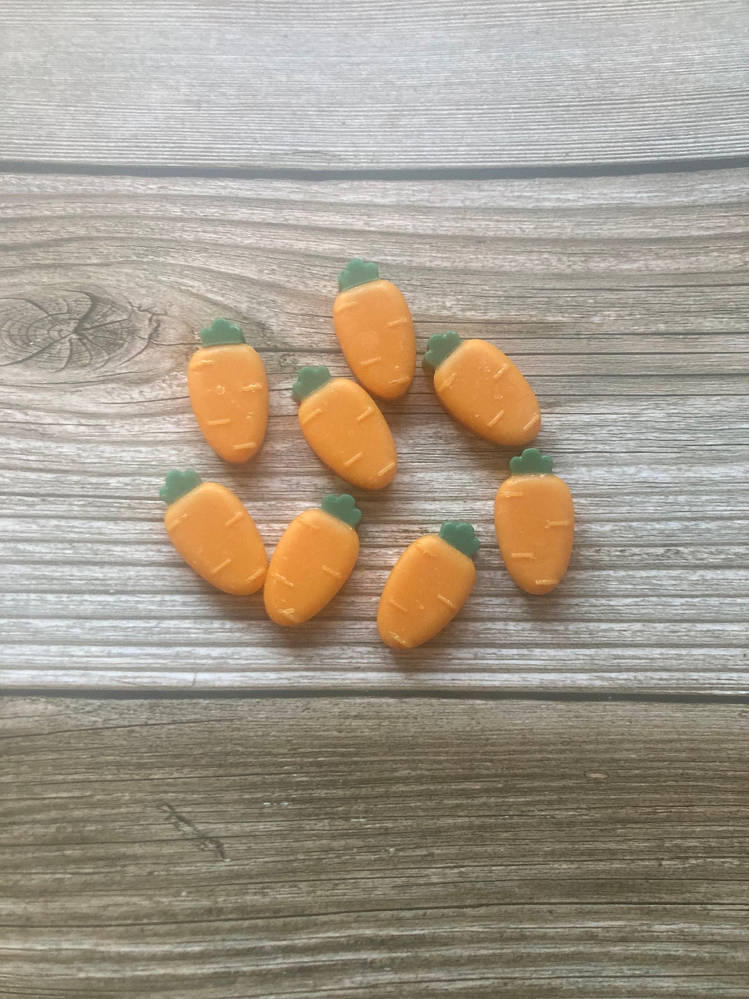 Mini Carrots WAX Candle Embeds/wax Melts - Etsy