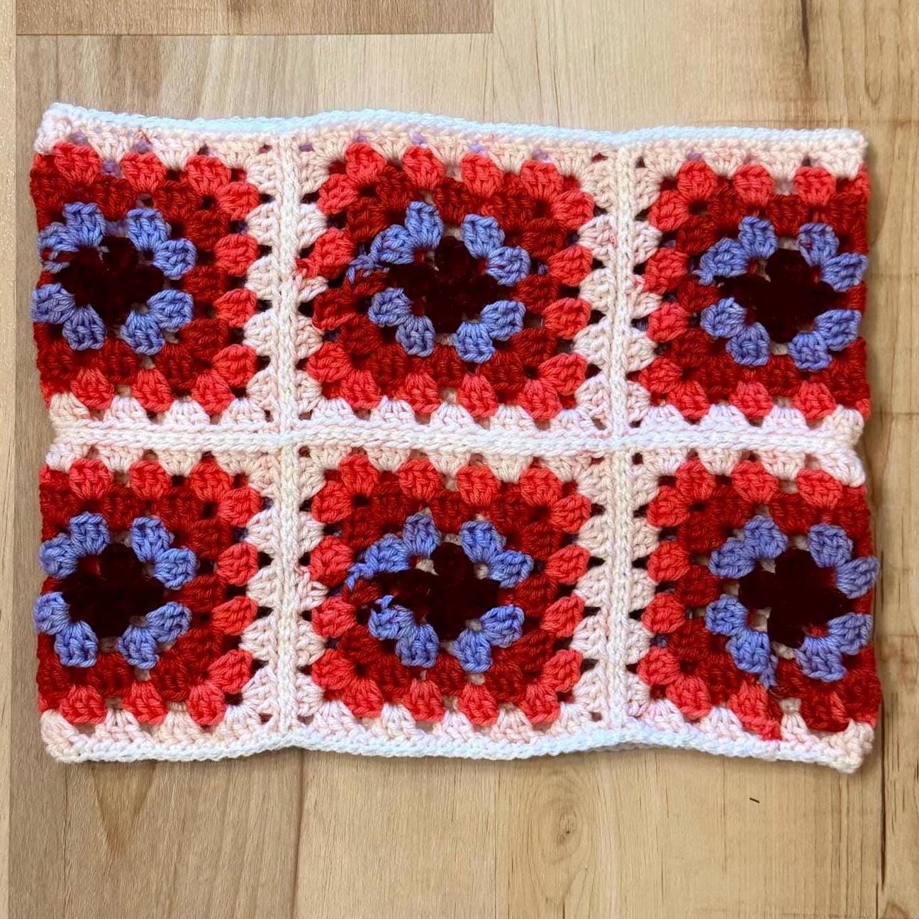 PATTERN ONLY: Granny Square Cowl - Etsy