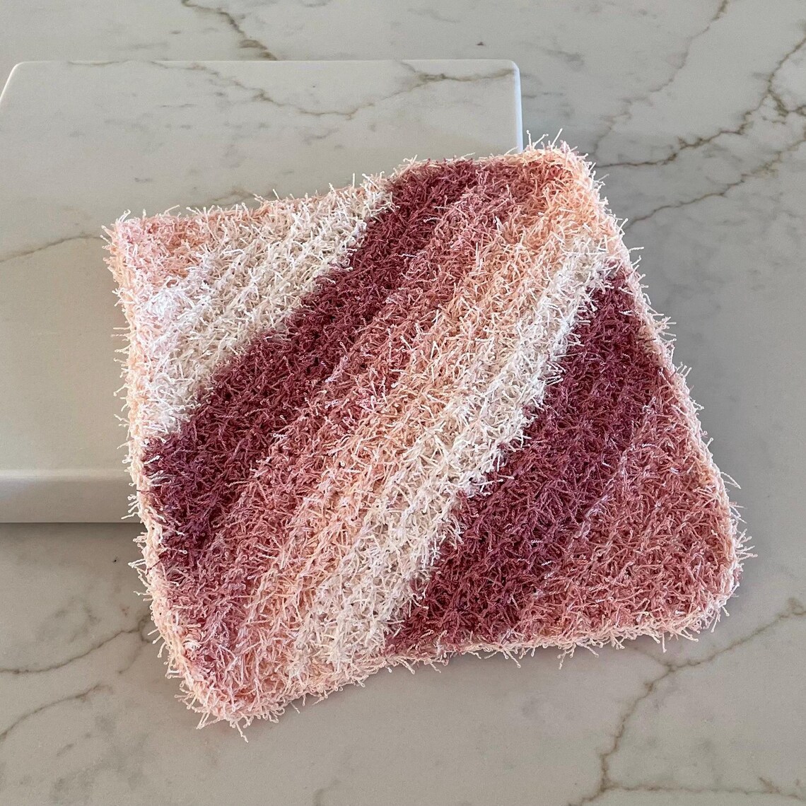 PATTERN ONLY: Crochet Scrubby Dishcloth - Etsy
