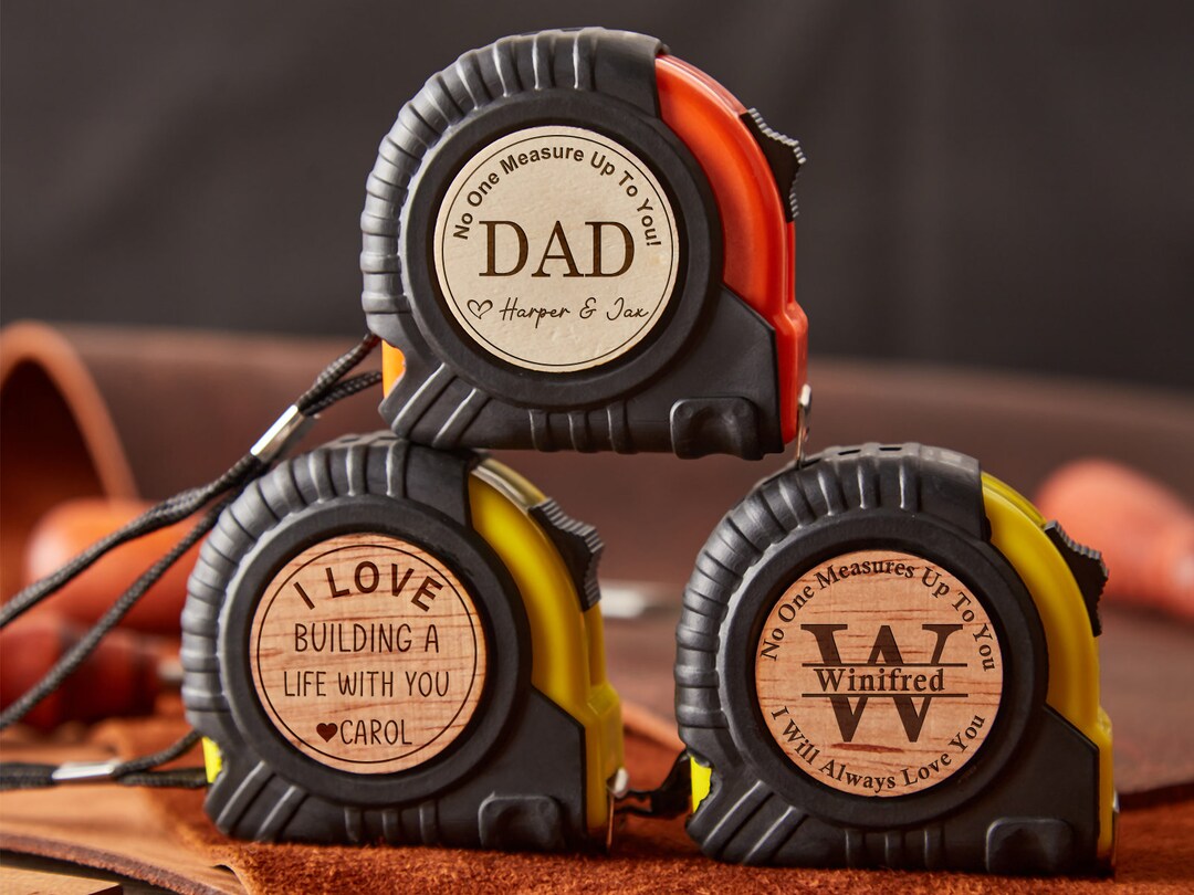 Personalized Tape Measure,custom Tape Measure,fathers Day Gift From ...