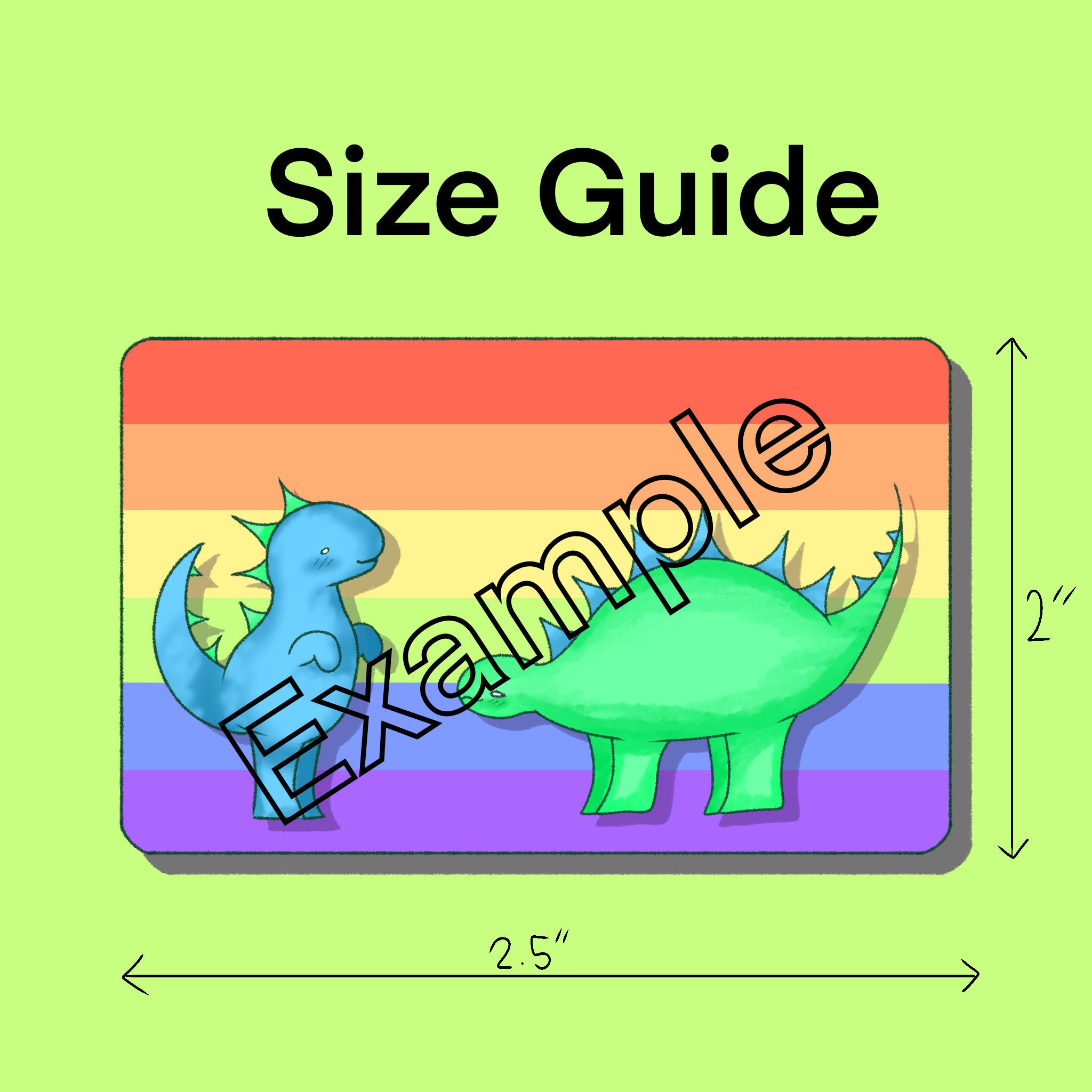 Dinosaur Pride Flags Handmade Show Your Pride With Cute - Etsy